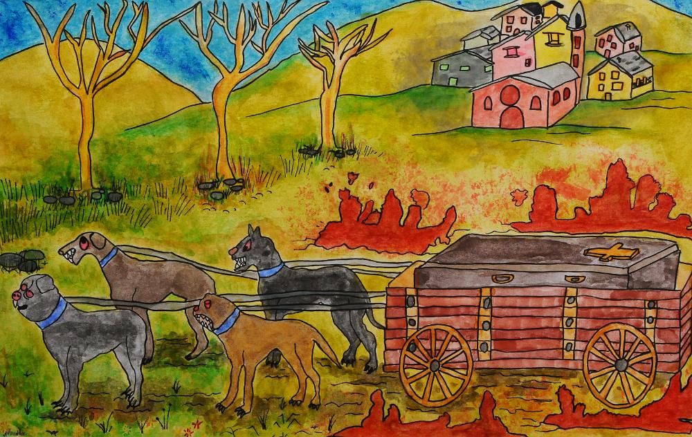 Leggende Bergamasche illustrate - Immagini dei disegni delle ...