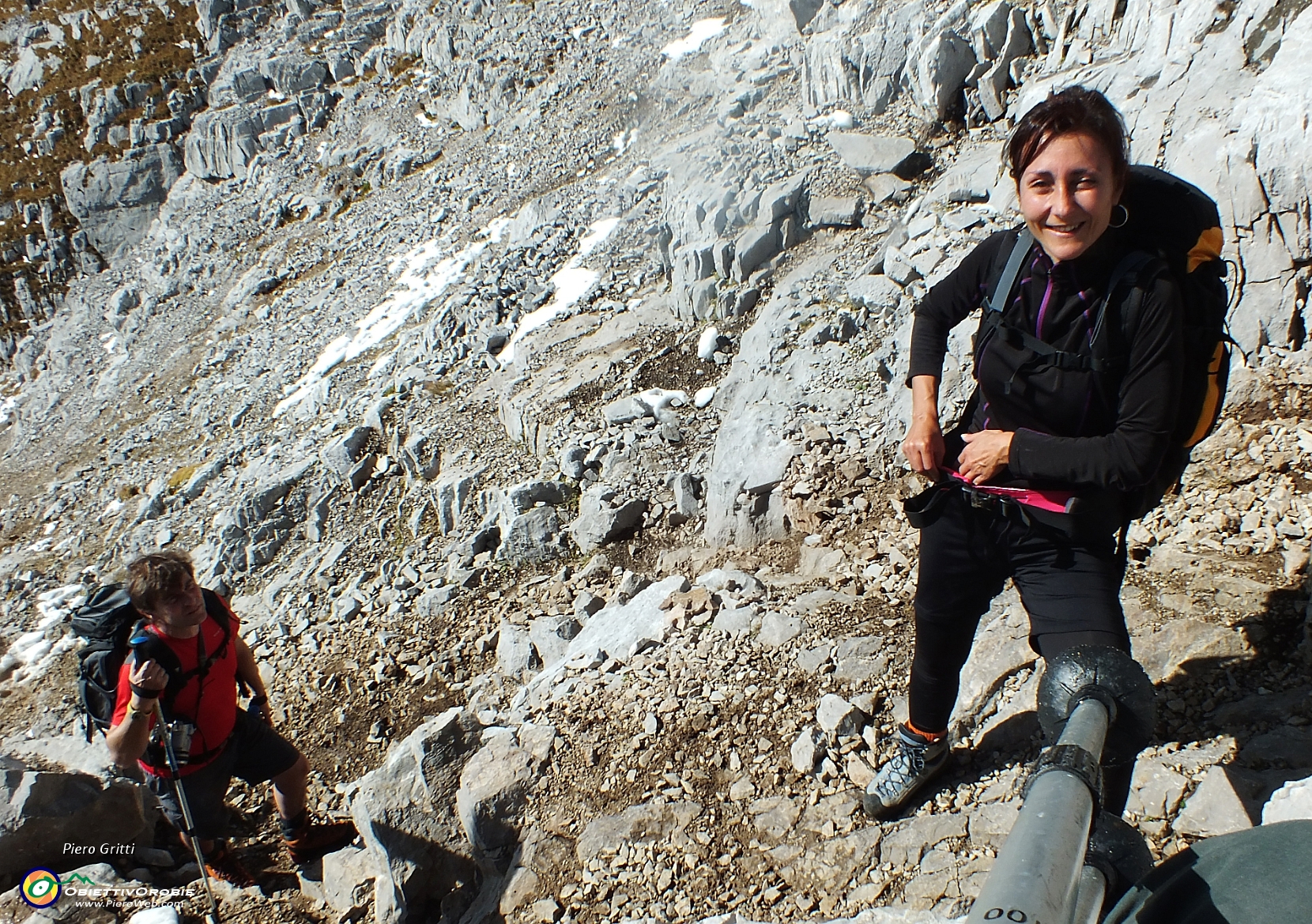 PIZZO ARERA (2512 m.), il ritorno con gli amici e la prima neve con ...