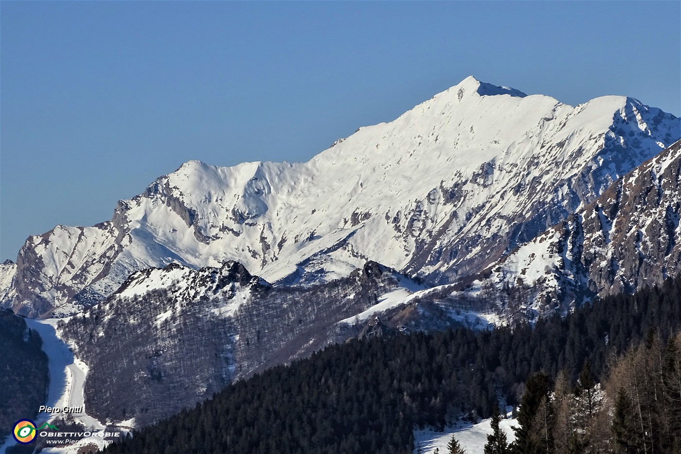 Monte Avaro e Il Collino ad anello dai Piani il 12 febb. 2020/11 Zoom ...