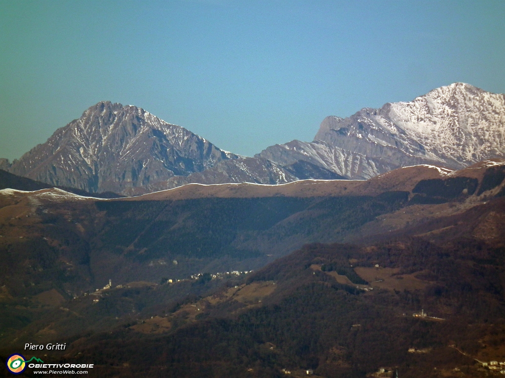 Ritorno invernale in CANTO ALTO e Rifugio Alpini Canto Alto salendo da ...