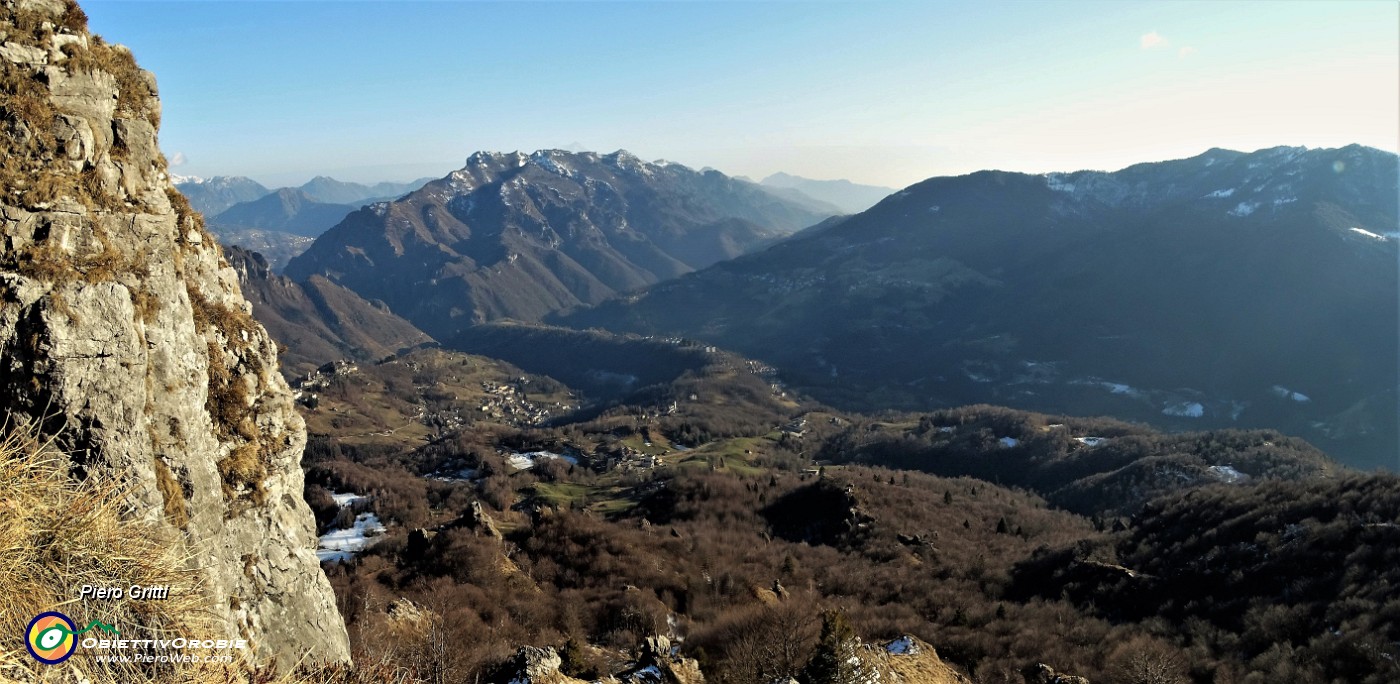 Alla Madonna delle Cime sul Corno Zuccone (1458 m) ad anello da ...