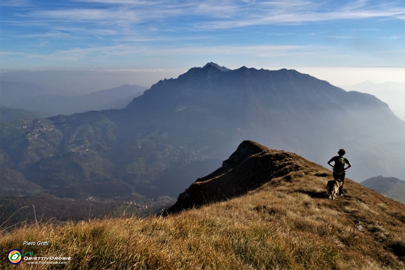 Autunnale in CIMA MENNA (2300 m) da Zorzone ad anello con discesa dal ...
