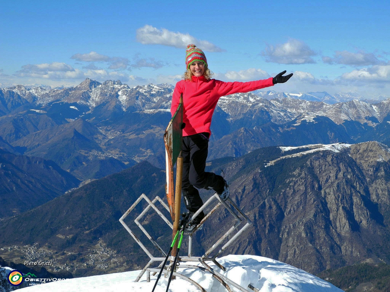 INVERNALE AL RIF. PALAZZI e IN CIMA MENNA (2300 m.) con salita dalla ...
