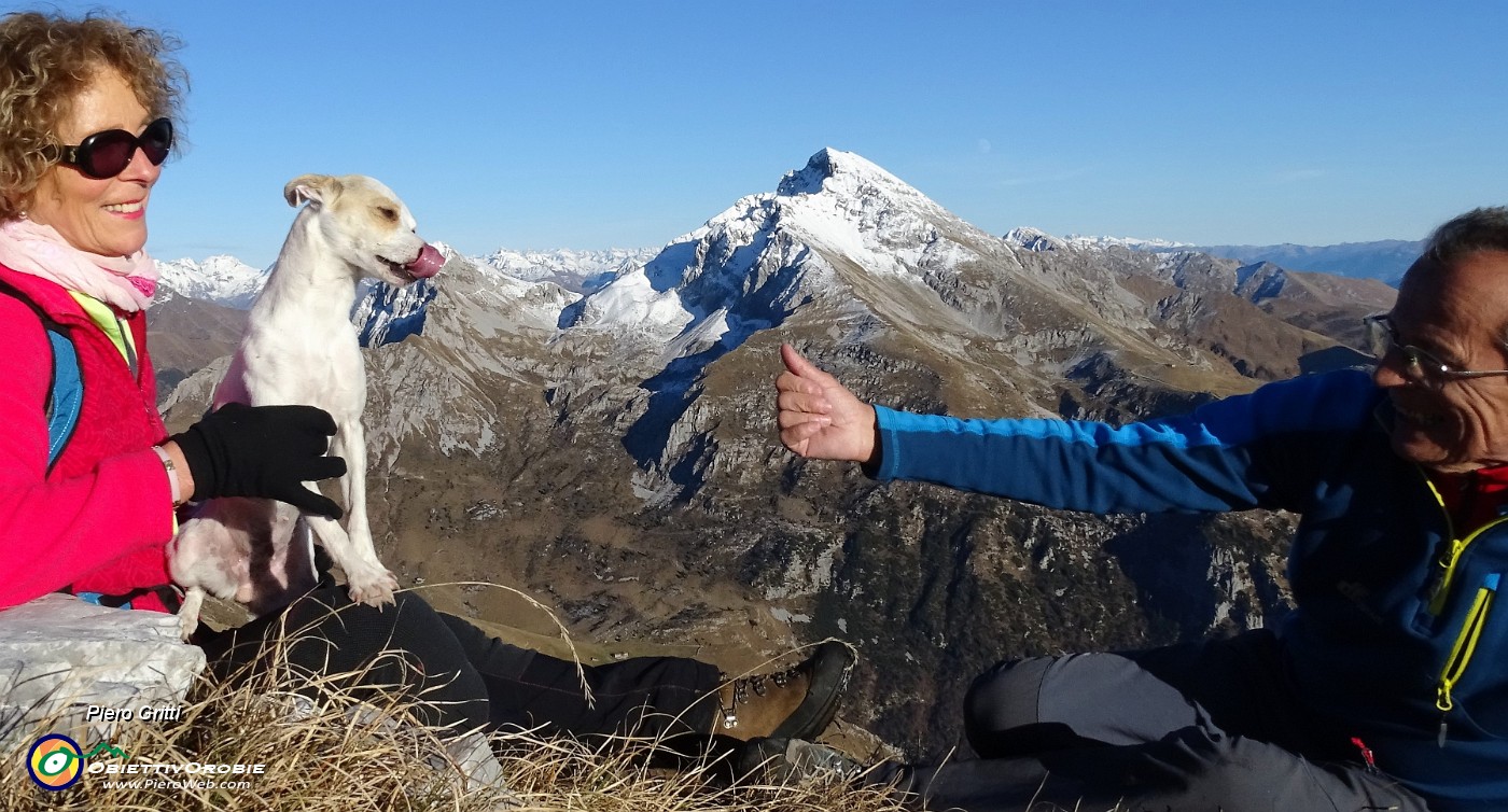 CIMA MENNA da Zorzone con discesa insolita dalla cresta del Monte Arale ...