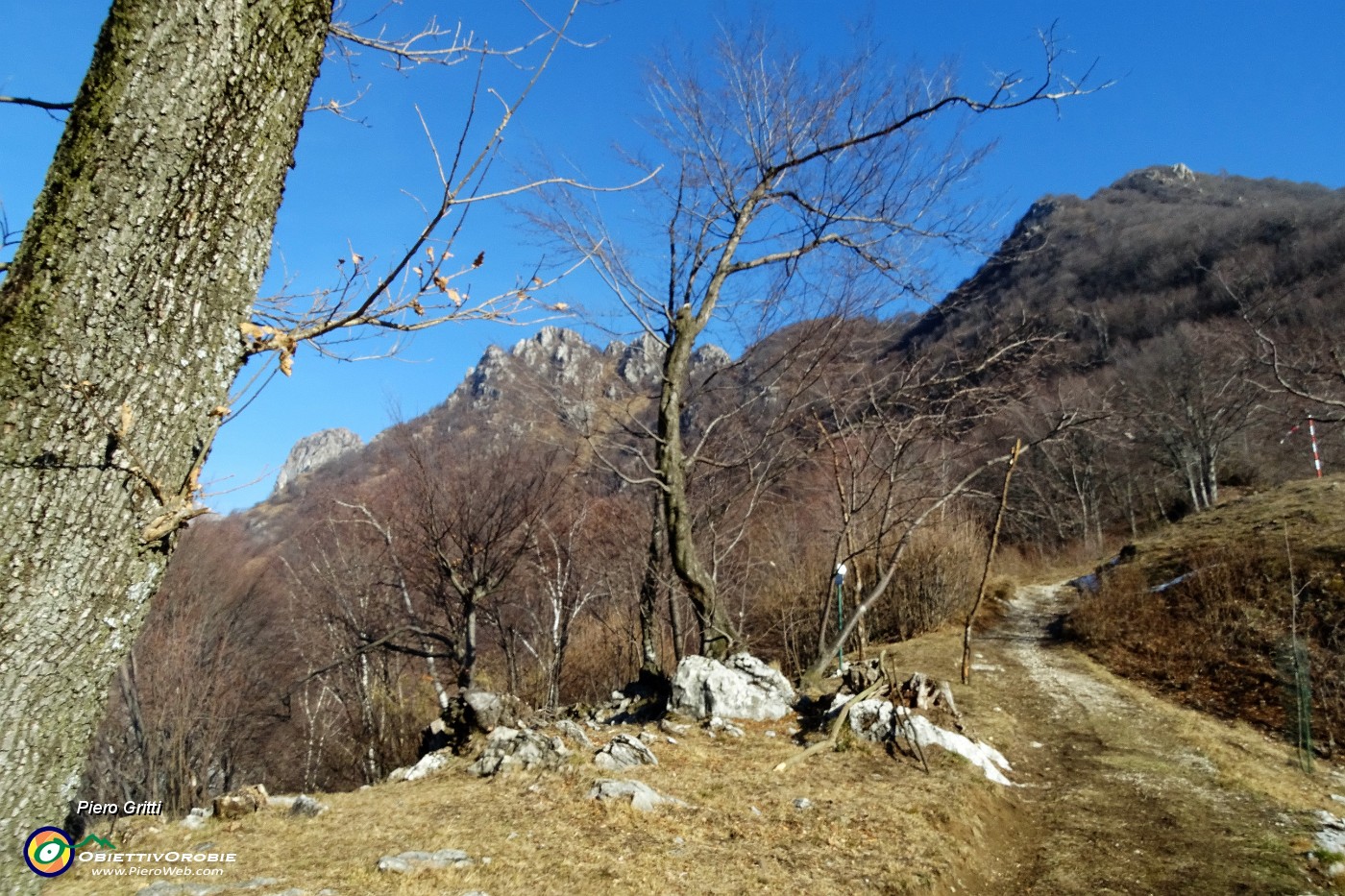MONTE TESORO ad anello da Carenno il 24 gennaio 2018/21 Al Passo ...