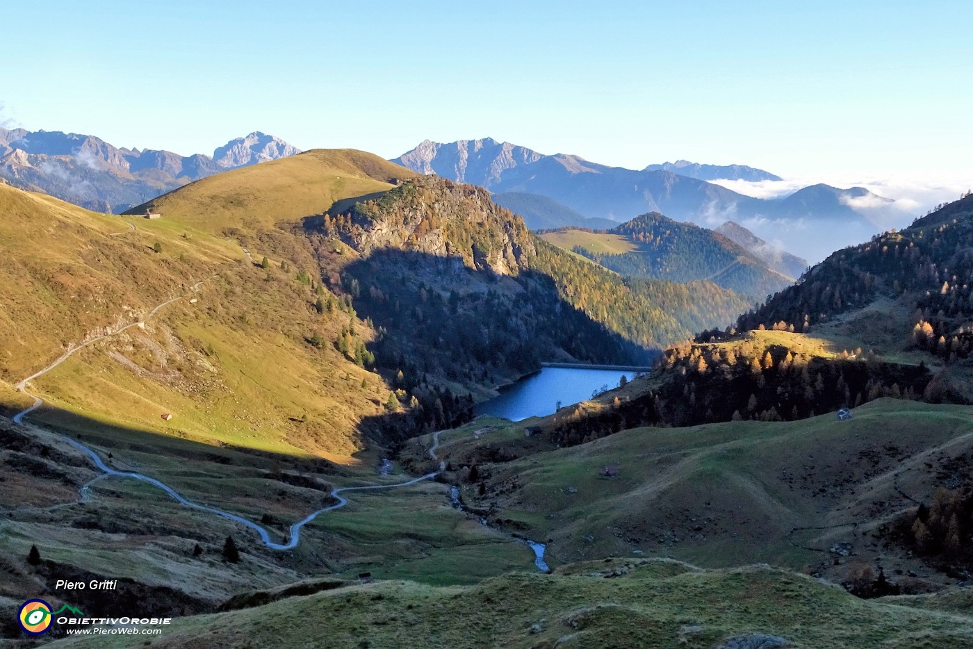 Monti Colombarolo (2309 m) e Ponteranica orientale (2378 m) da Ca’ San ...