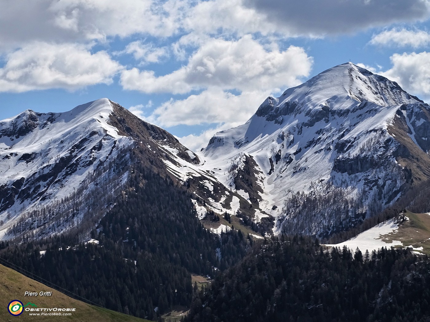CA' - PASSO SAN MARCO – MONTU’ in risveglio primaverile (3magg21)/32 ...