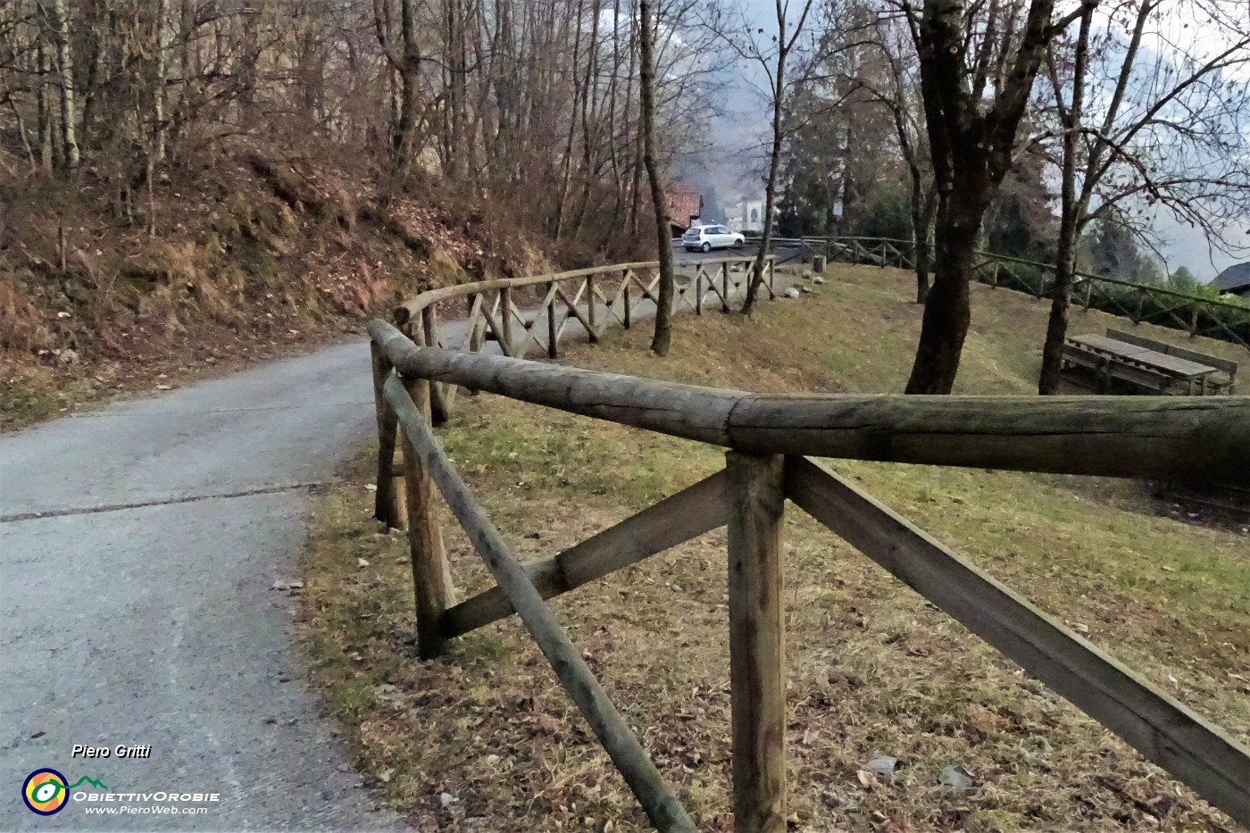 Monte Suchello (1541 m) da Aviatico (1080 m) il 20 febbraio 2019/97 La ...