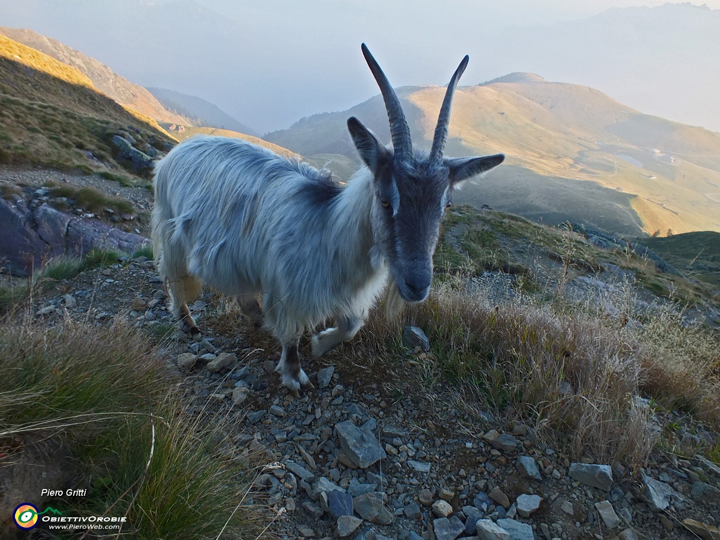 Uno splendido Valletto contornato da un bel tris di cime il 29 ottobre ...