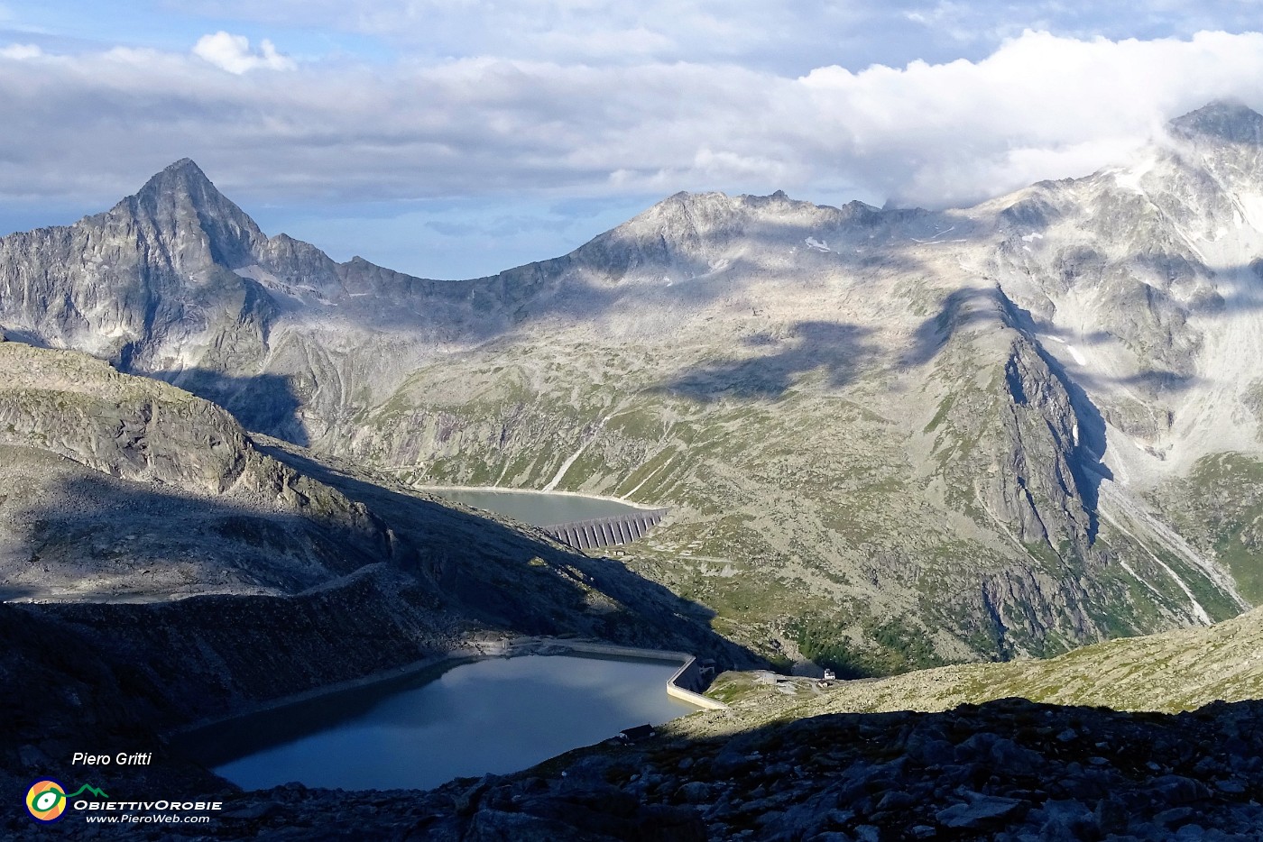 Punta Venerocolo (3323 m) in Adamello il 14-15 agosto 2016/70 Laghi di ...