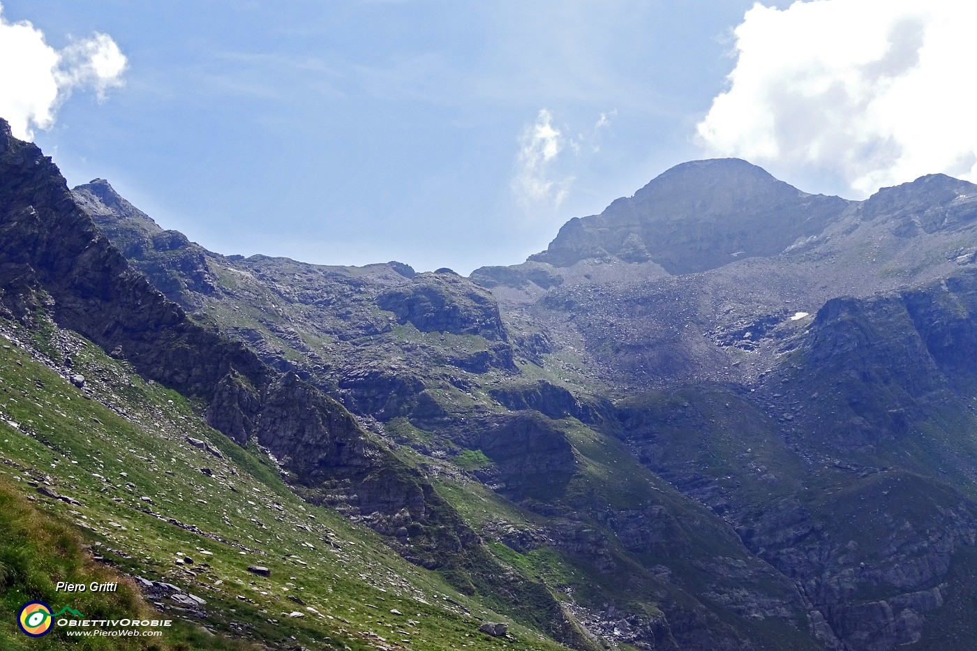 Il Monte Gleno (2882 m) risalito dalla sua valle il 6 agosto 2015/30 ...