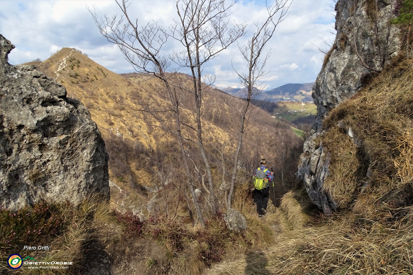 Anello Filaressa-Costone-Corna Bianca dal Monte di Nese via Salmezza il ...