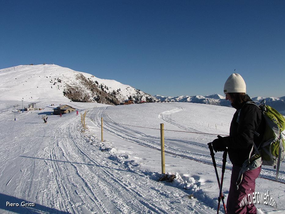 Salita invernale al Rifugio Magnolini, Monte Alto e Monte Pora nella ...