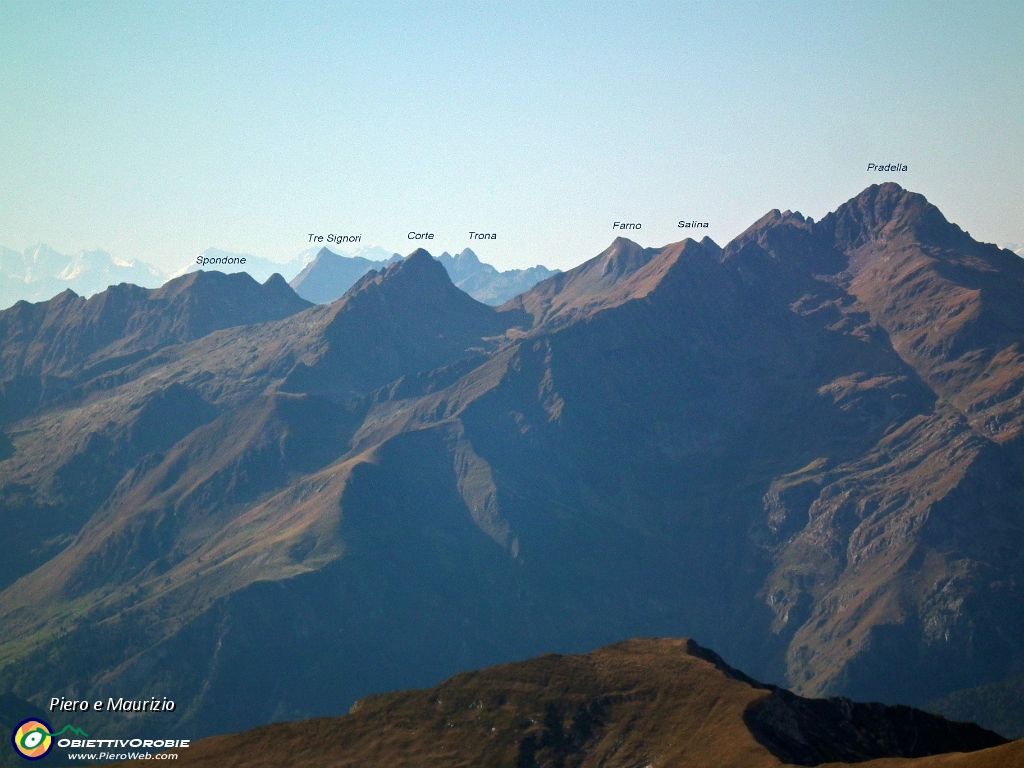 Presolana Occidentale, una Regina da sogno - 11 ottobre 2011/73 Dal Tre ...