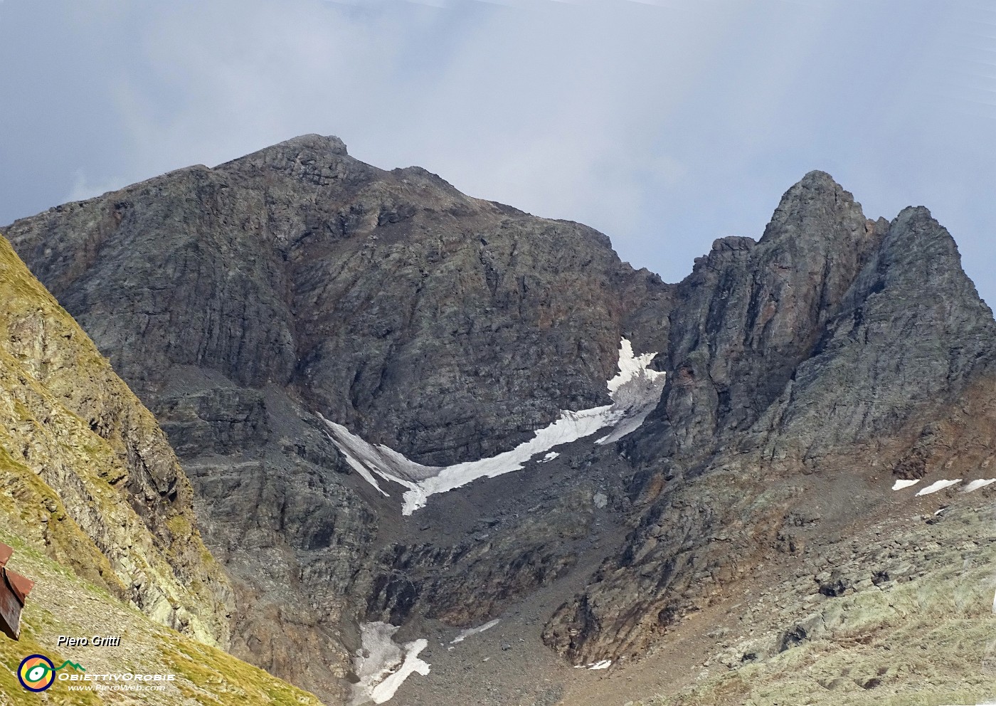 PIZZO REDORTA (3038 m) da Fiumenero (790 m) – Rif. Brunone (2295 m) il ...