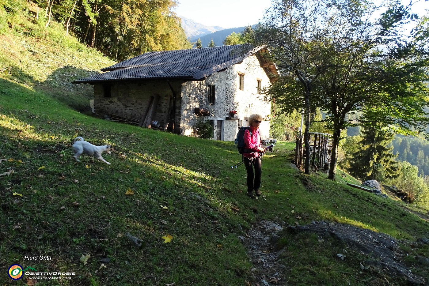 Pizzo Salina (2495 m) da Valgoglio via Costa di Corna Rossa il 25 ...