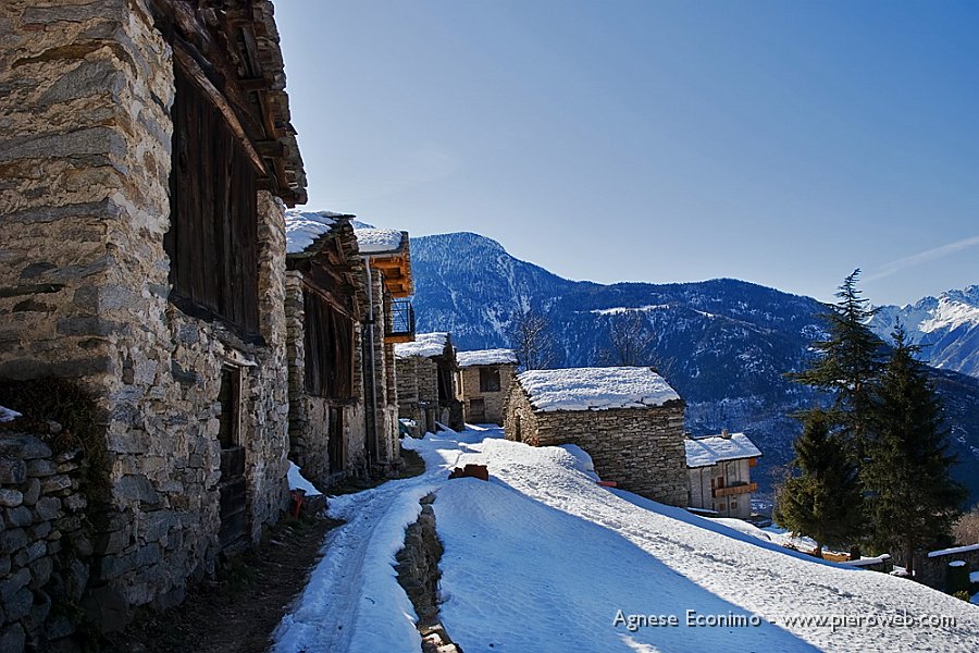Giro ad anello Savogno-Dasile in Val Bregaglia partendo dalla cascata ...