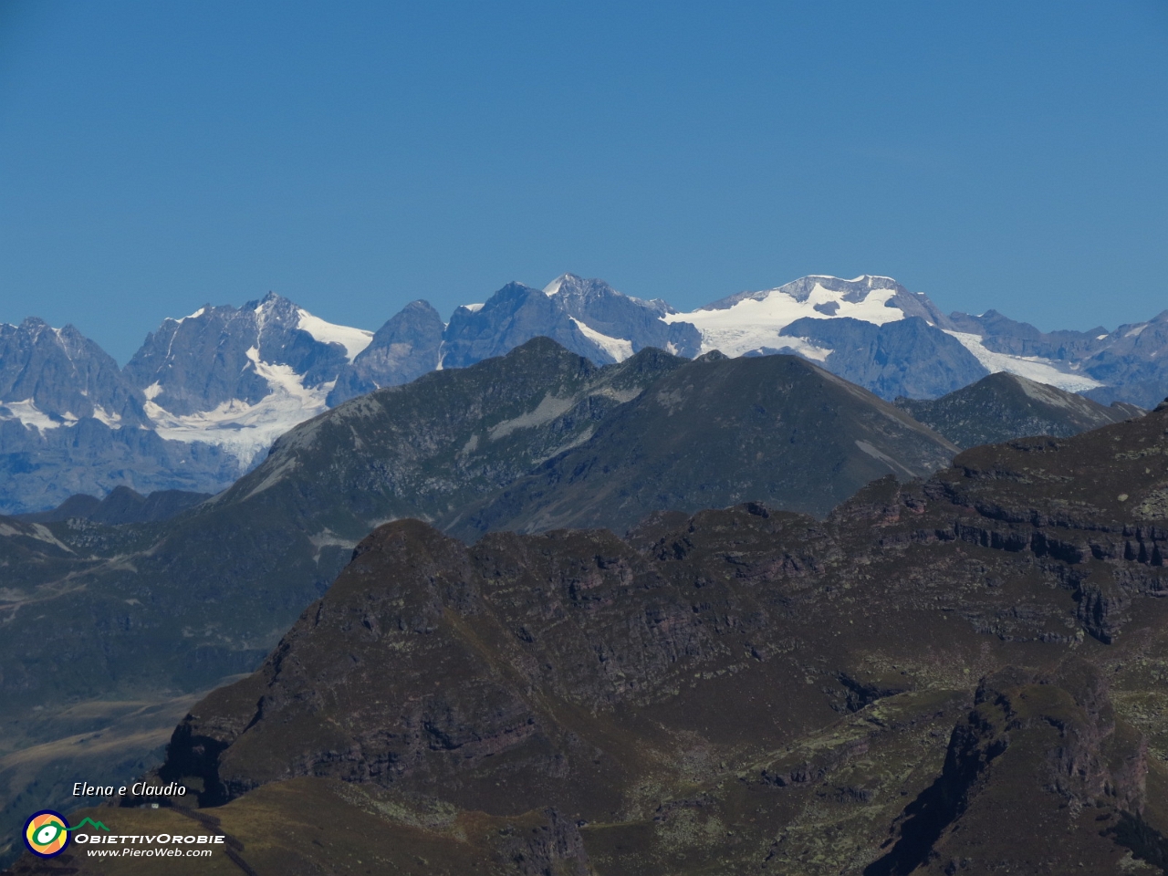 CIMA DI MENNA DA RONCOBELLO (mt.2300) 27 Agosto 2012/14 Gruppo del Bernina
