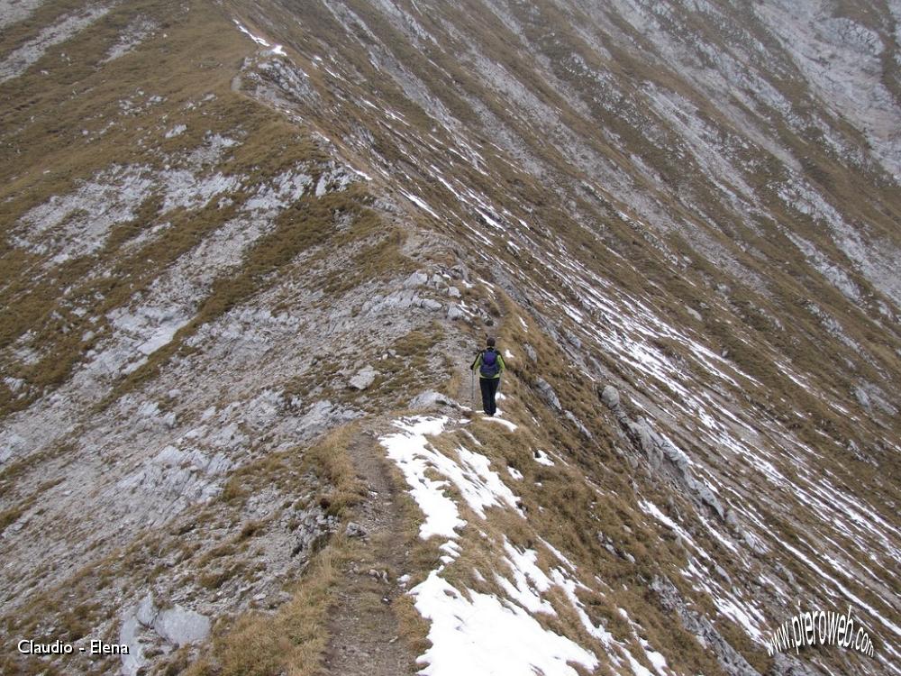 ESCURSIONE SUL MONTE VACCARO E PER CRESTE VERSO IL SECCO 23 ottobre ...