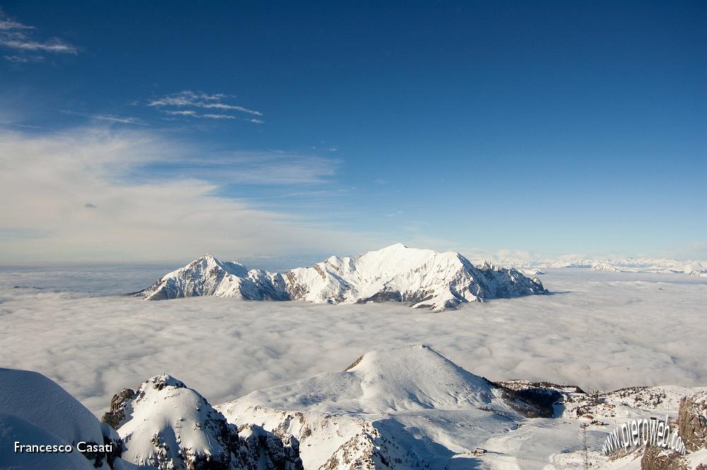 Splendida invernale allo Zuccone Campelli per il Canale dei camosci dai ...
