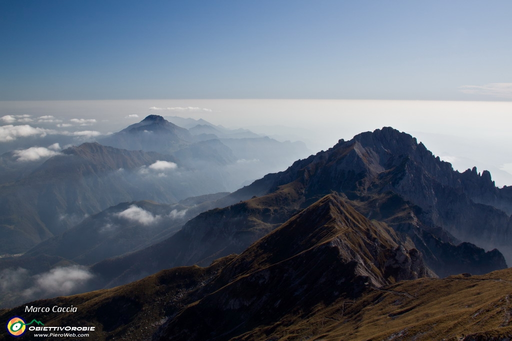 Dal Pian dei Resinelli salita in GRIGNETTA e al GRIGNONE e ritorno sull ...
