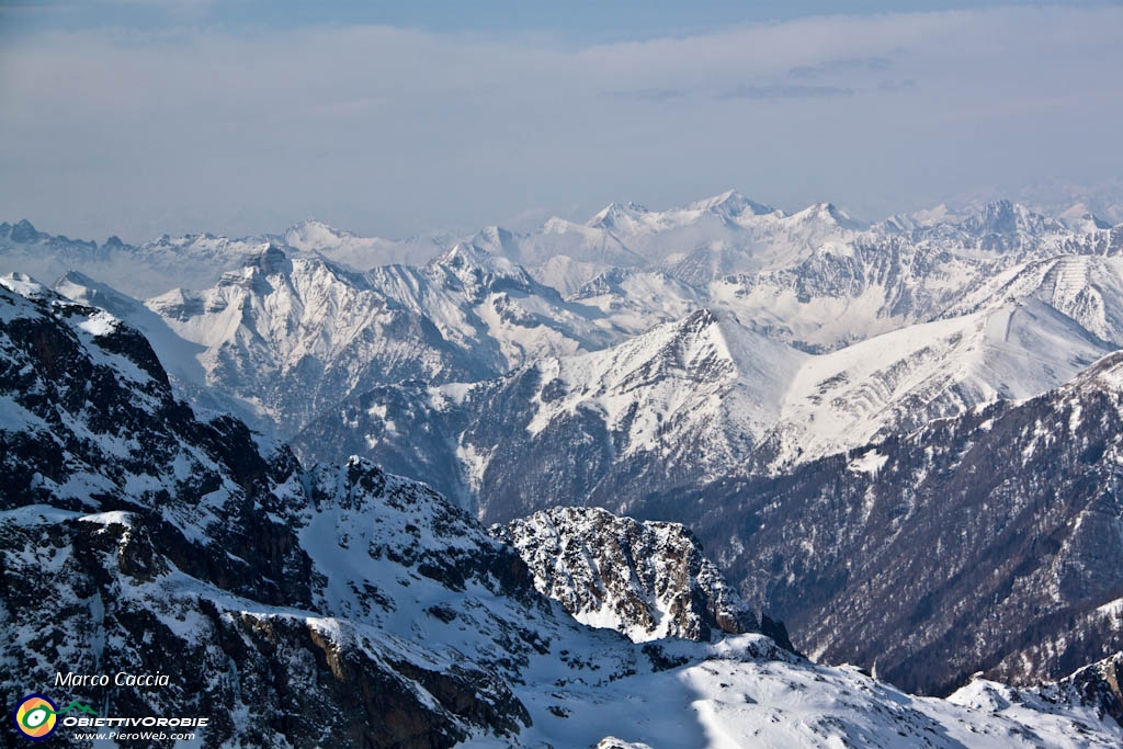 Salita invernale da Carona al MONTE MADONNINO e RESEDA l'11 febbraio ...