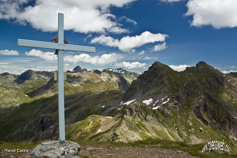 Dalle Baite di Mezzeno cavalcata ad anello al Pradella, Cime di ...