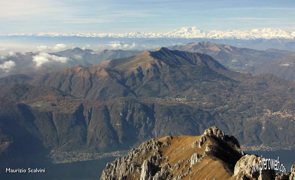 GRIGNETTA/07 Monte San Primo e Monte Rosa