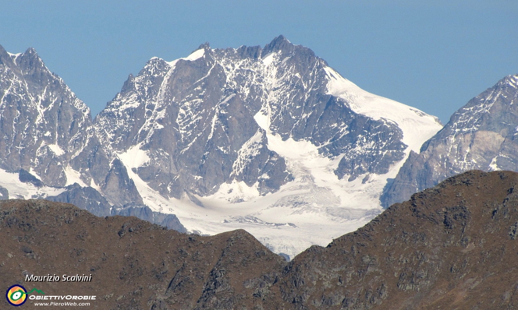 MONTE PEGHEROLO - CRESTA OVEST/21 Pizzo Bernina...
