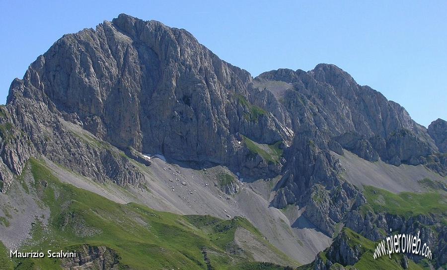 RIFUGIO OLMO domenica 19 luglio 2009/32 La Presolana Occidentale