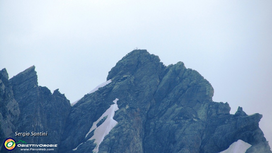 Salita al Pizzo Brunone il 9 luglio 2011/16 Zomm sullo Scais