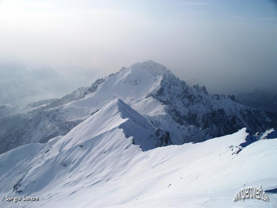 Salita invernale con neve al Grignone-Rifugio Brioschi (2410 mt ...