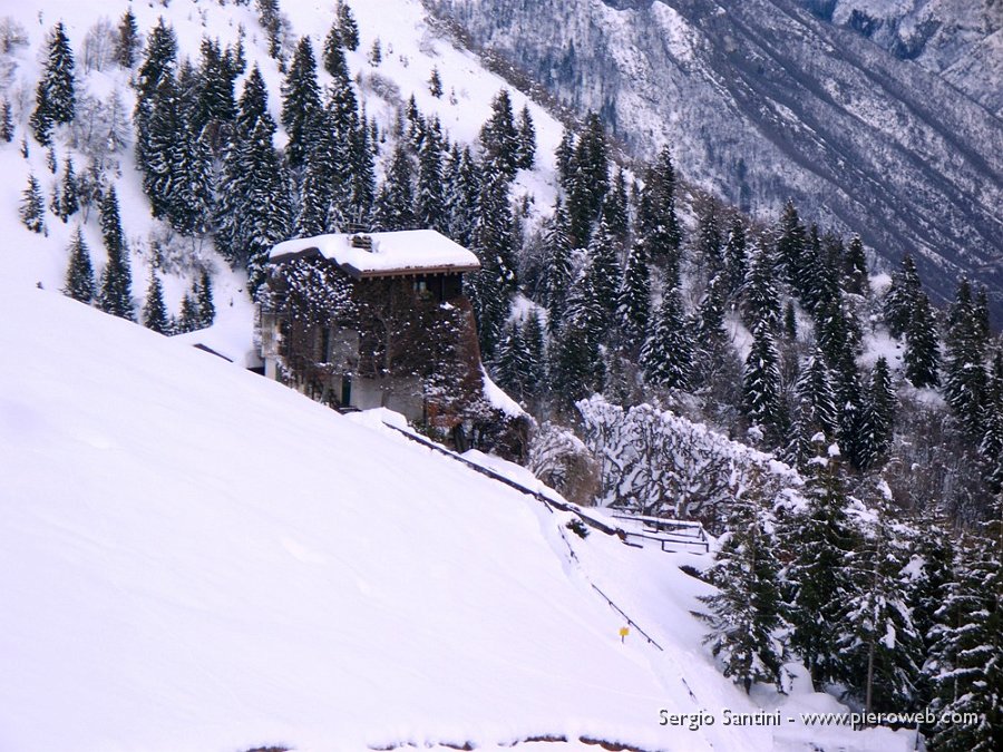 Escursione con ciaspole da Parre alla Cima Vaccaro 1957 m il 6 dicembre ...