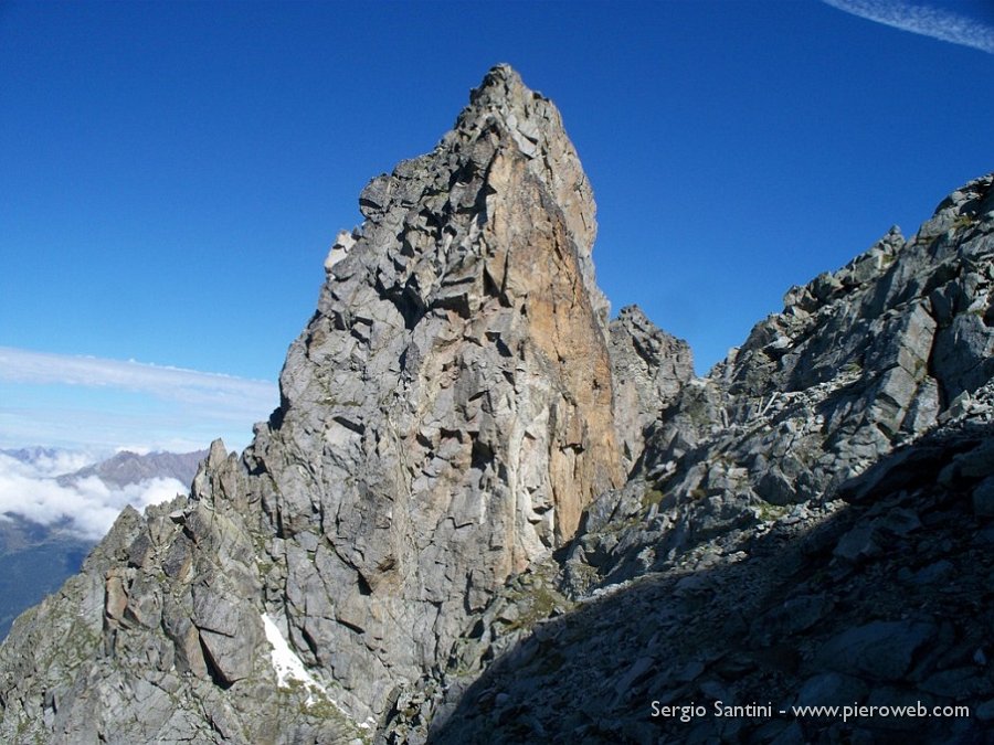 Salita Punta di Lago Scuro 3166 m Cima Payer 3056 m percorrendo il ...