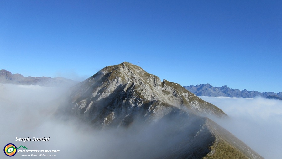 Parre M. Alino, M. Vaccaro, M. Secco, Cima del Fop, Cima Leten il 15 ...