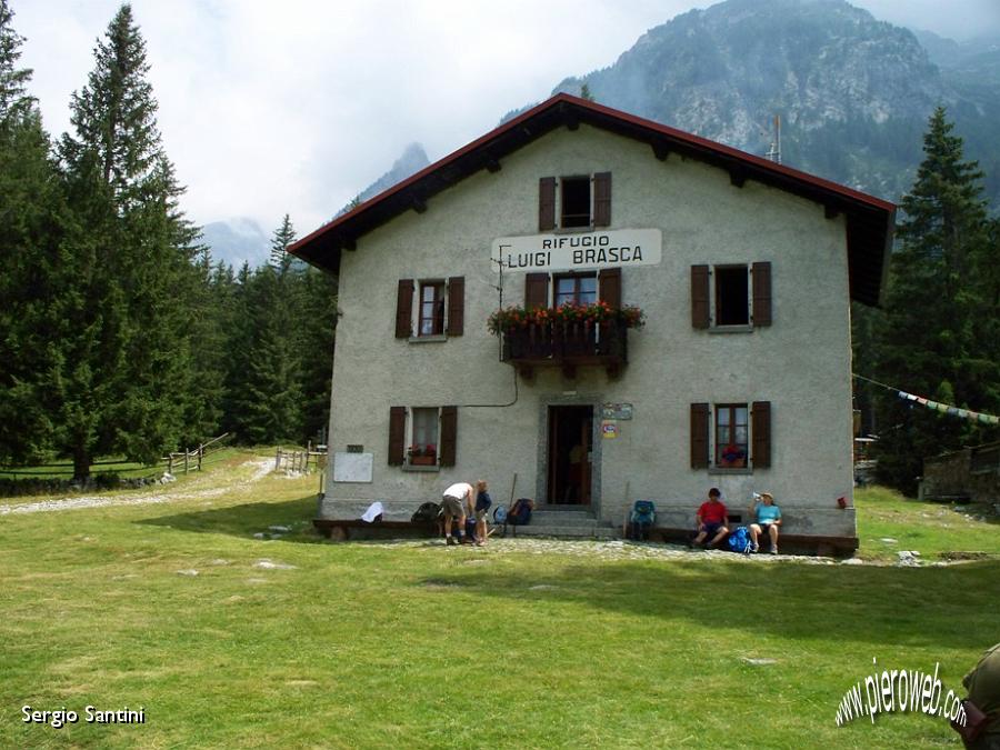 Escursione in Val Codera al Rifugio Brasca 1304 m il 12 Luglio 2009/21 ...