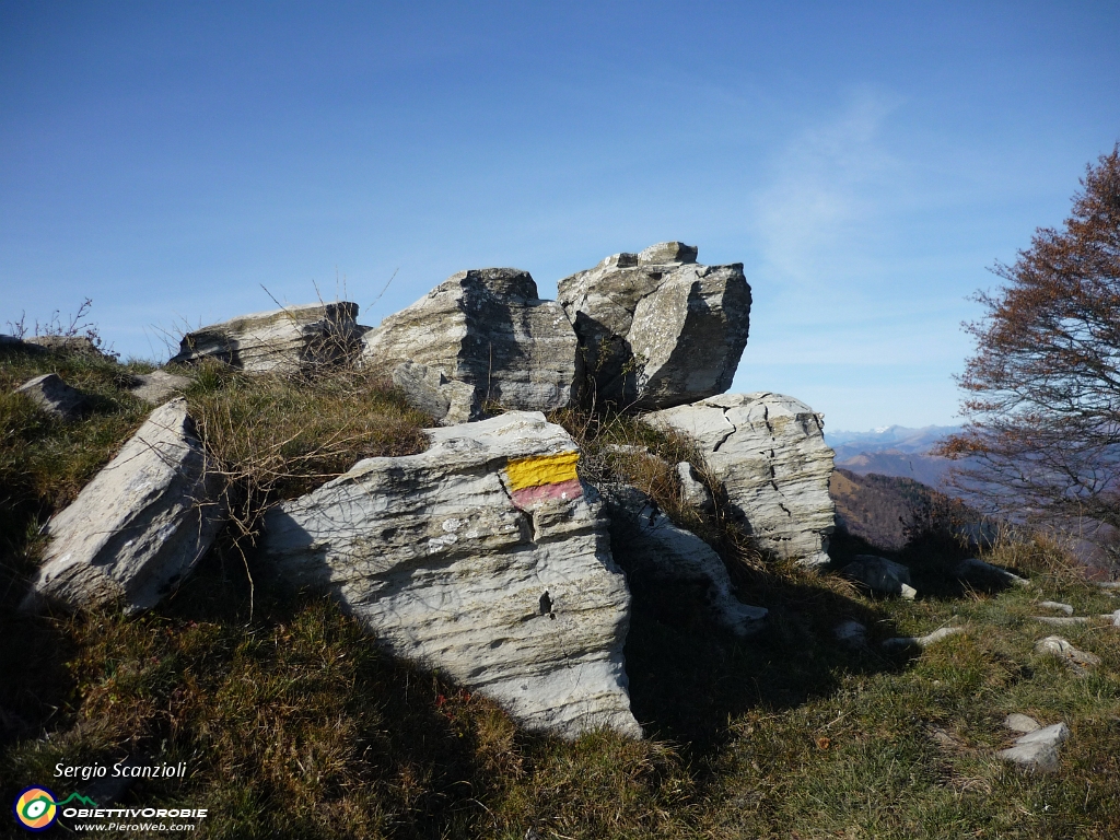 Monte Palanzone dalla Colma di Sormano – Triangolo Lariano il 26 ...