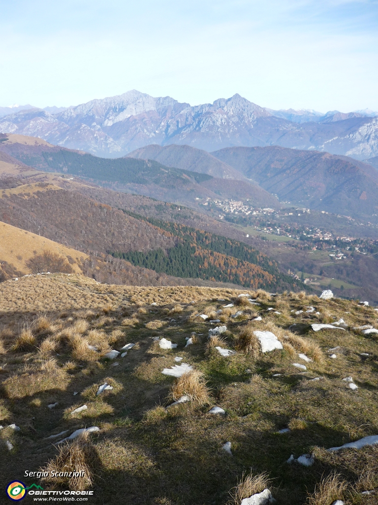 Monte Palanzone dalla Colma di Sormano – Triangolo Lariano il 26 ...