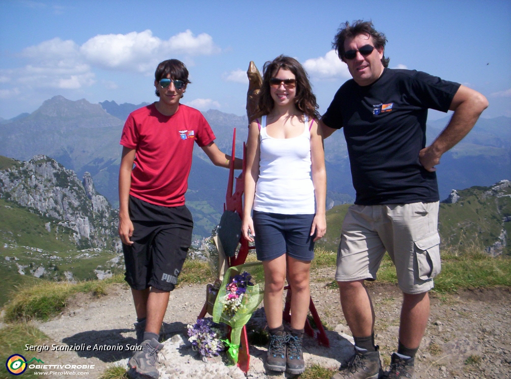 MONTE SODADURA – 24 Agosto 2011/24 Luca Chiara e Sergione